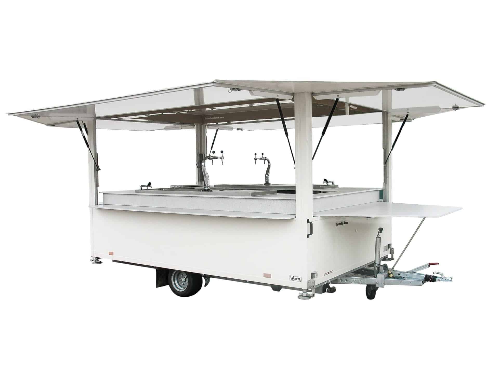 Ausschankwagen | Verhuur voor evenementen | De Haas Verhuur